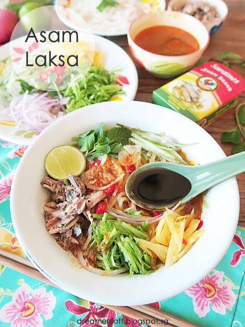 DreamersLoft: Asam Laksa