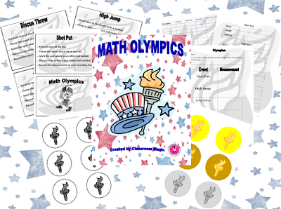 Classroom Freebies Too: Math Olympics