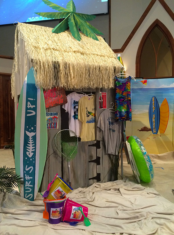 The Gahan Girls: VBS 2016: Surf Shack