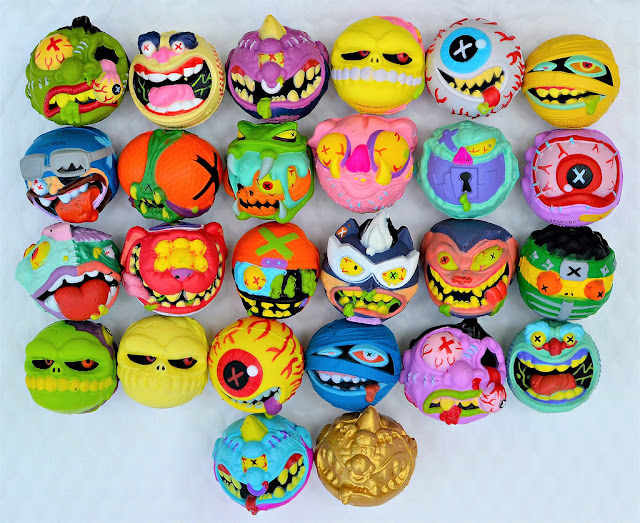 Little Weirdos: Mini figures and other monster toys: Madballs: 2017 ...