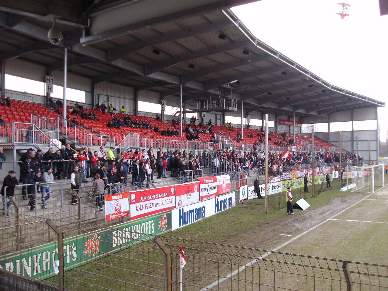 Extreme Football Tourism: WEST GERMANY: Rot Weiss Ahlen