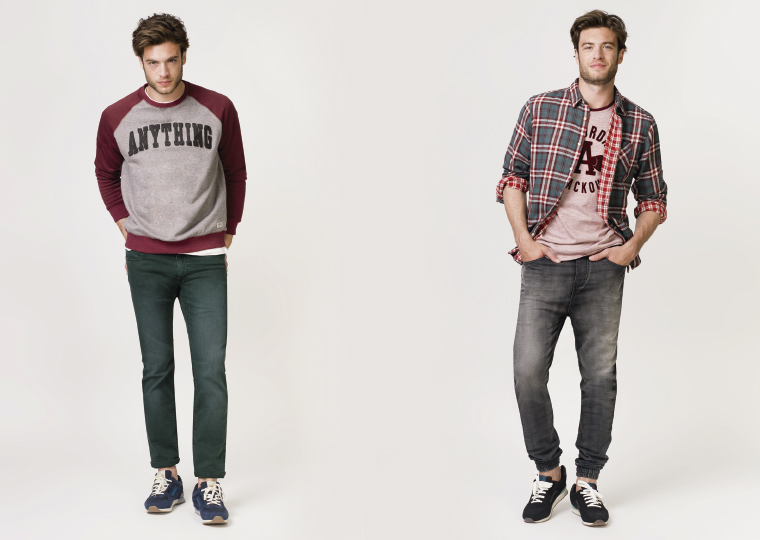 Buen rollo y tres líneas claves en la nueva colección de Springfield