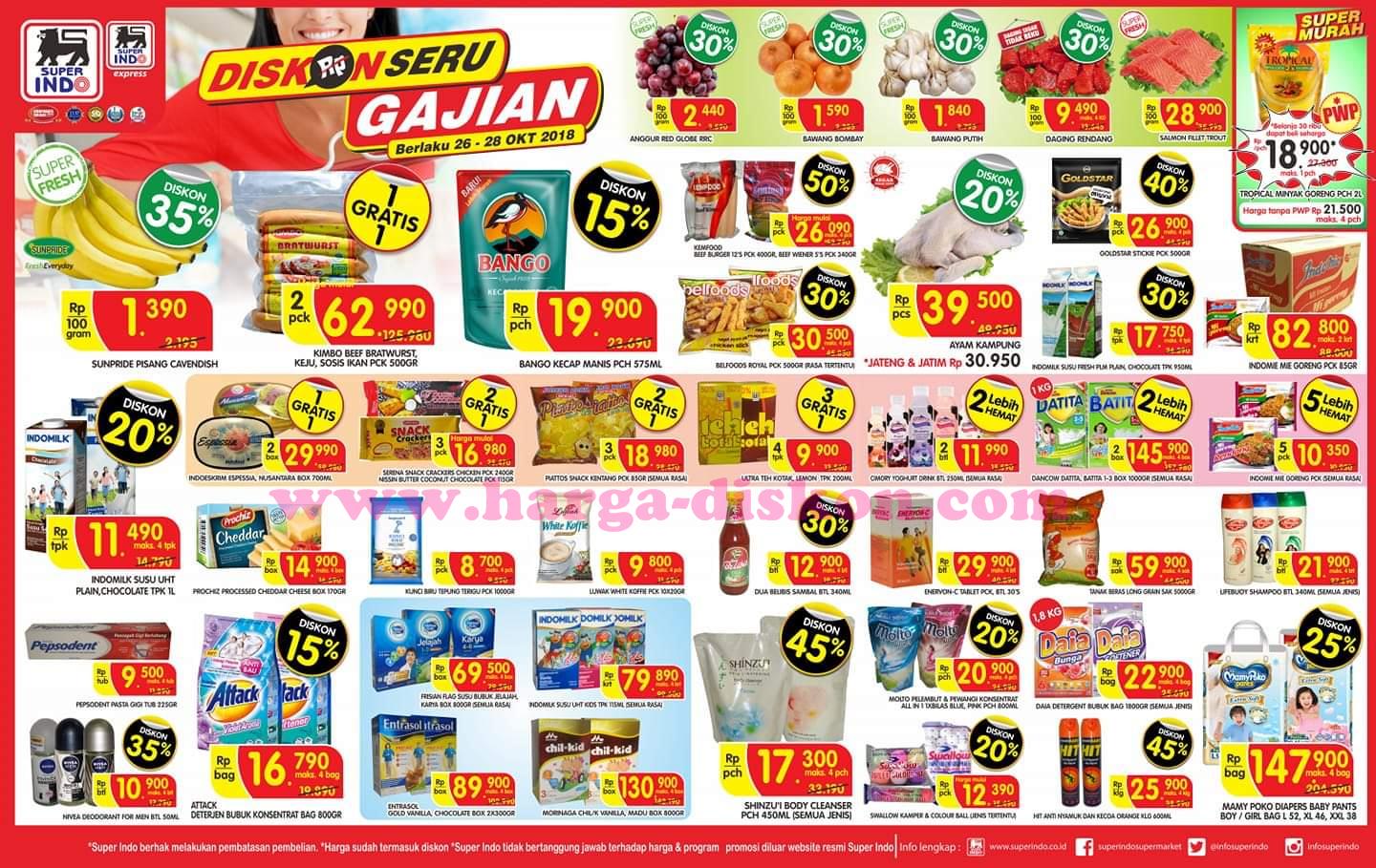Katalog Superindo Minggu Ini - MANTAP !! Katalog Promo Awal Pekan ...