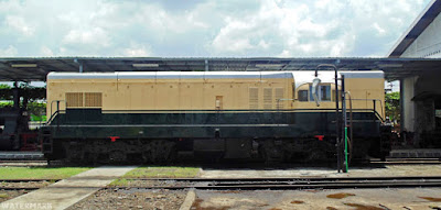 LOKOMOTIF DIESEL GE SERI BB200, SANG PENGGANTI LOKOMOTIF CC200 | toko ...