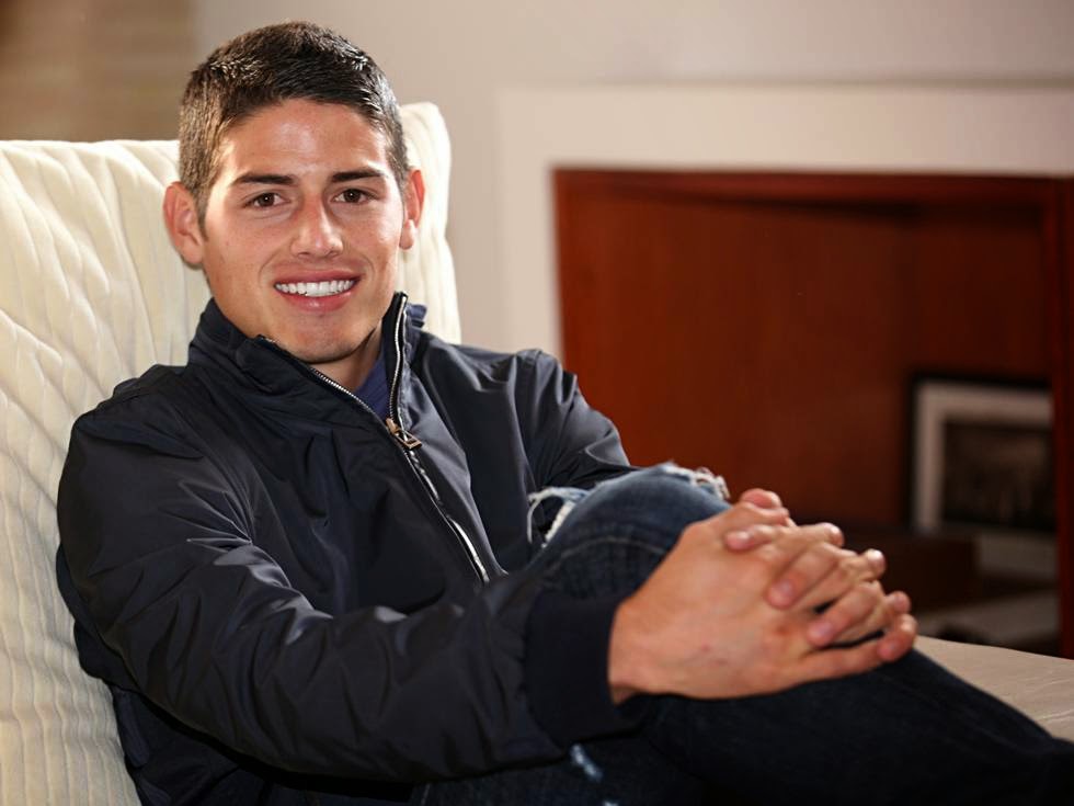 Socialista Sur Noticias: James Rodríguez debuta como modelo (Fotos+Video)