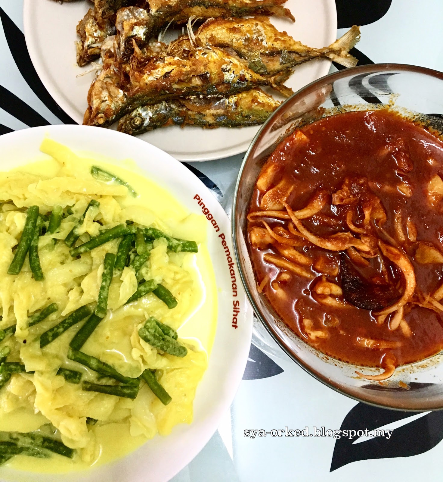 orked dan violet: Idea menu berbuka puasa: Resipi Gulai Lemak Kobis dan ...