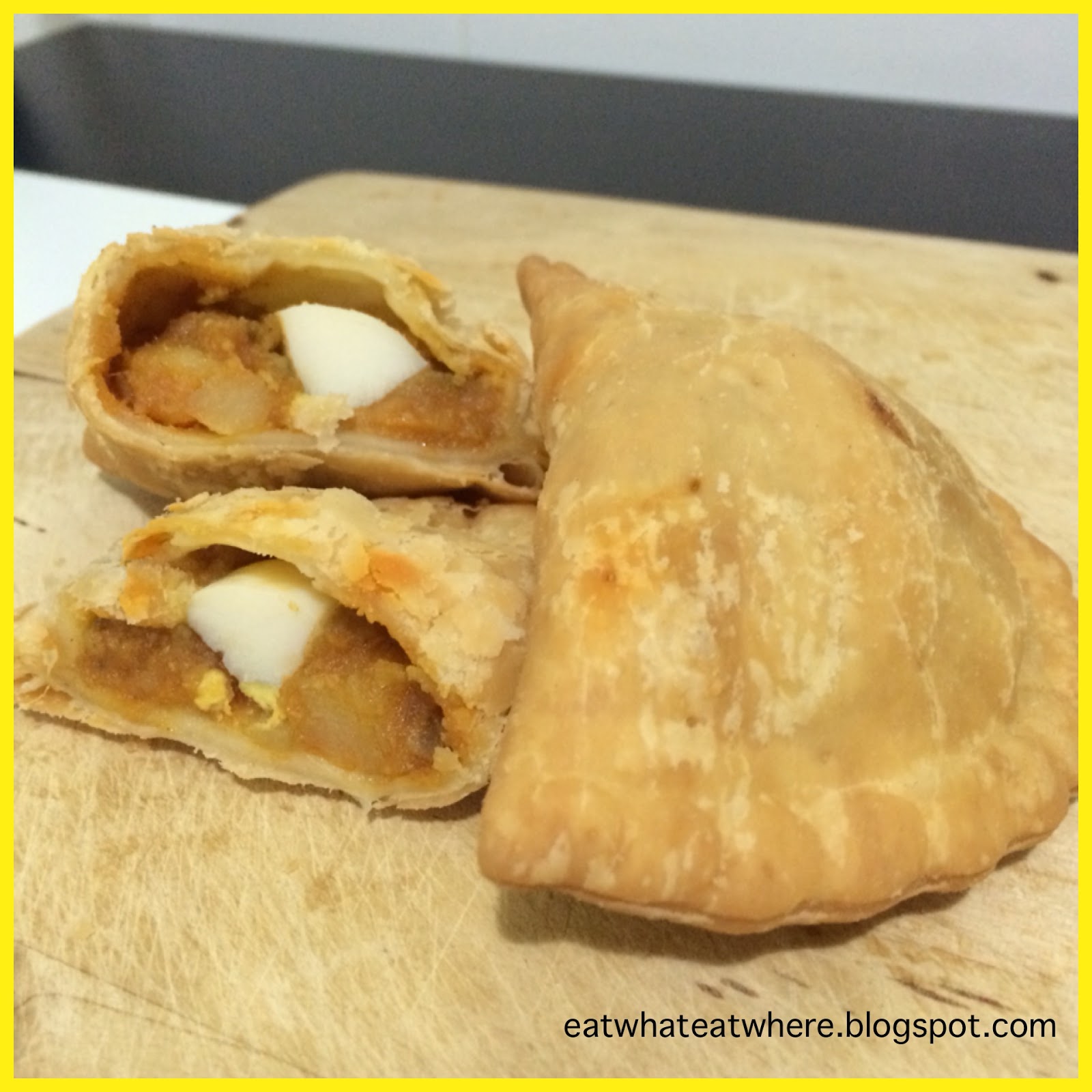 Eat what, Eat where?: Just One Food - Ikea's Curry Puffs