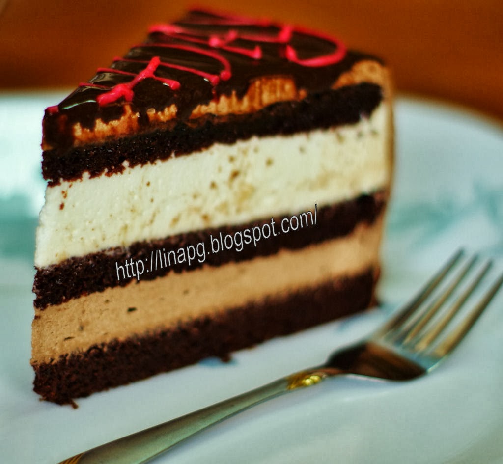 Indulgence Chocolate Cheese Moist Cake (ICCMC) - TERATAK MUTIARA KASIH