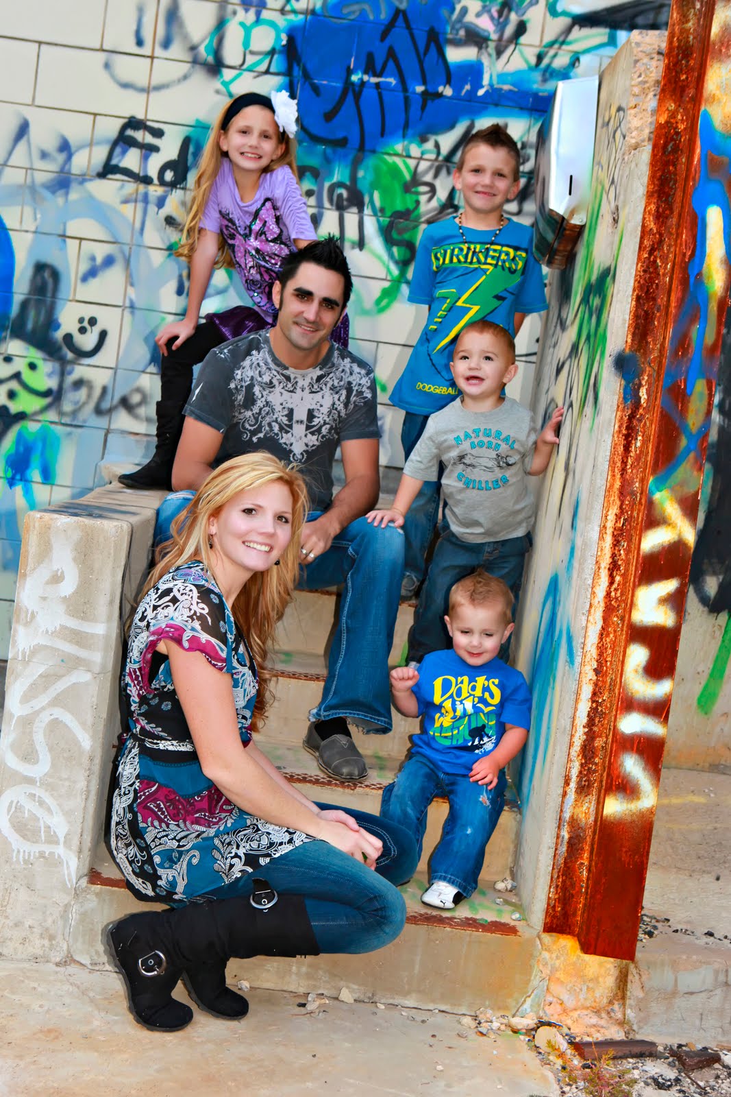 Artistic Images Photography: Unique Family Photos for a Unique Family