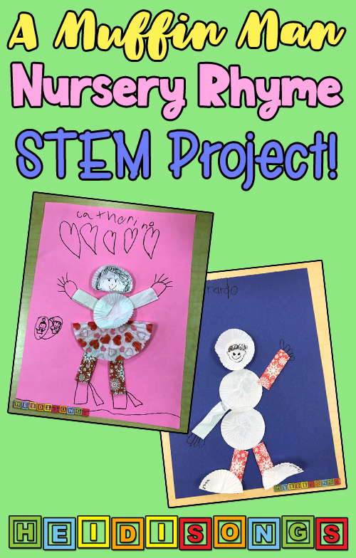 A Muffin Man Nursery Rhyme STEM Project!