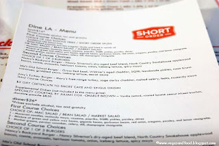 Short Order at The Grove - Vegas and Food