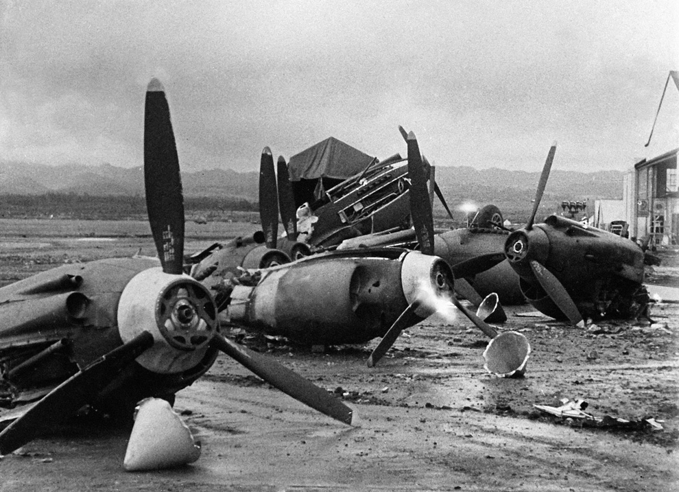 Flares Into Darkness Pearl Harbor