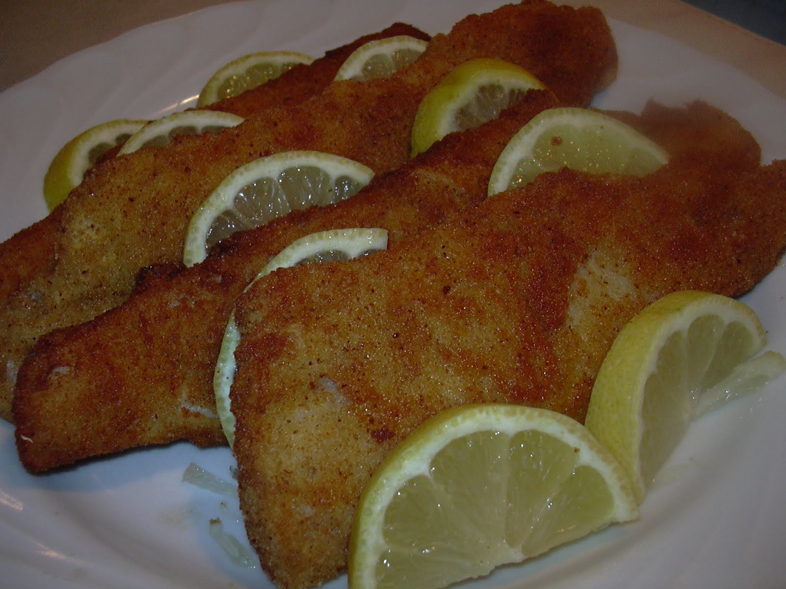 Filetto di merluzzo panato e limone da i cuochi di lucullo su ...