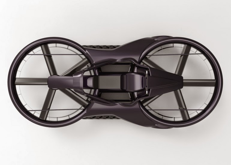 Smart-Tec: Hoover Bike "The Flying Machine" who'll change the future..!