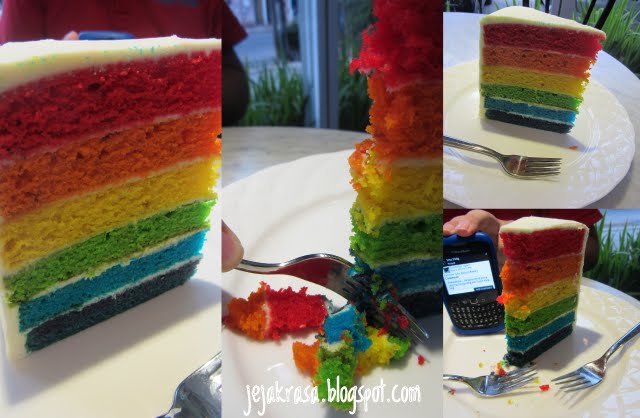 The Rainbow Cake
