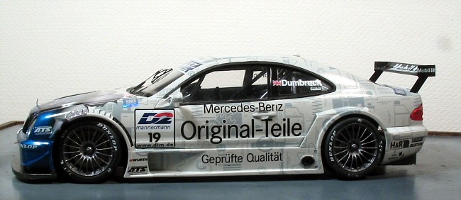 Parc Ferme: 2000 Mercedes CLK DTM