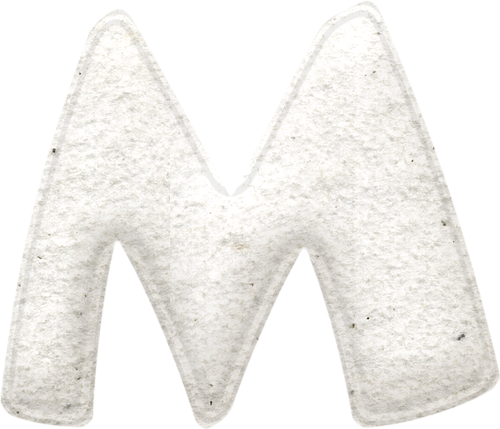 Lindo Alfabeto Blanco. - Oh my Alfabetos!