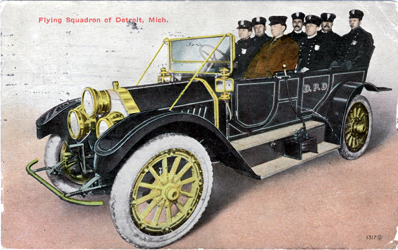 Just A Car Guy: police vehicles, 1880 - 1920s