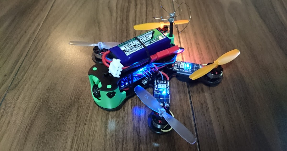 Sputnik SP99 で 超小型ブラシレスレーサー② ～組み立て～