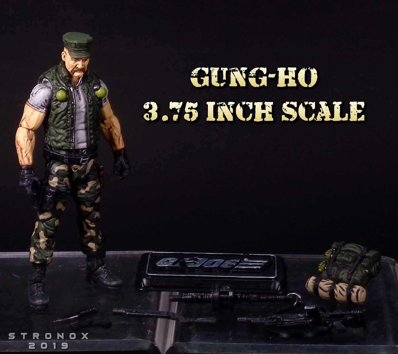 Stronox Custom Figures: GI Joe: Gung-Ho