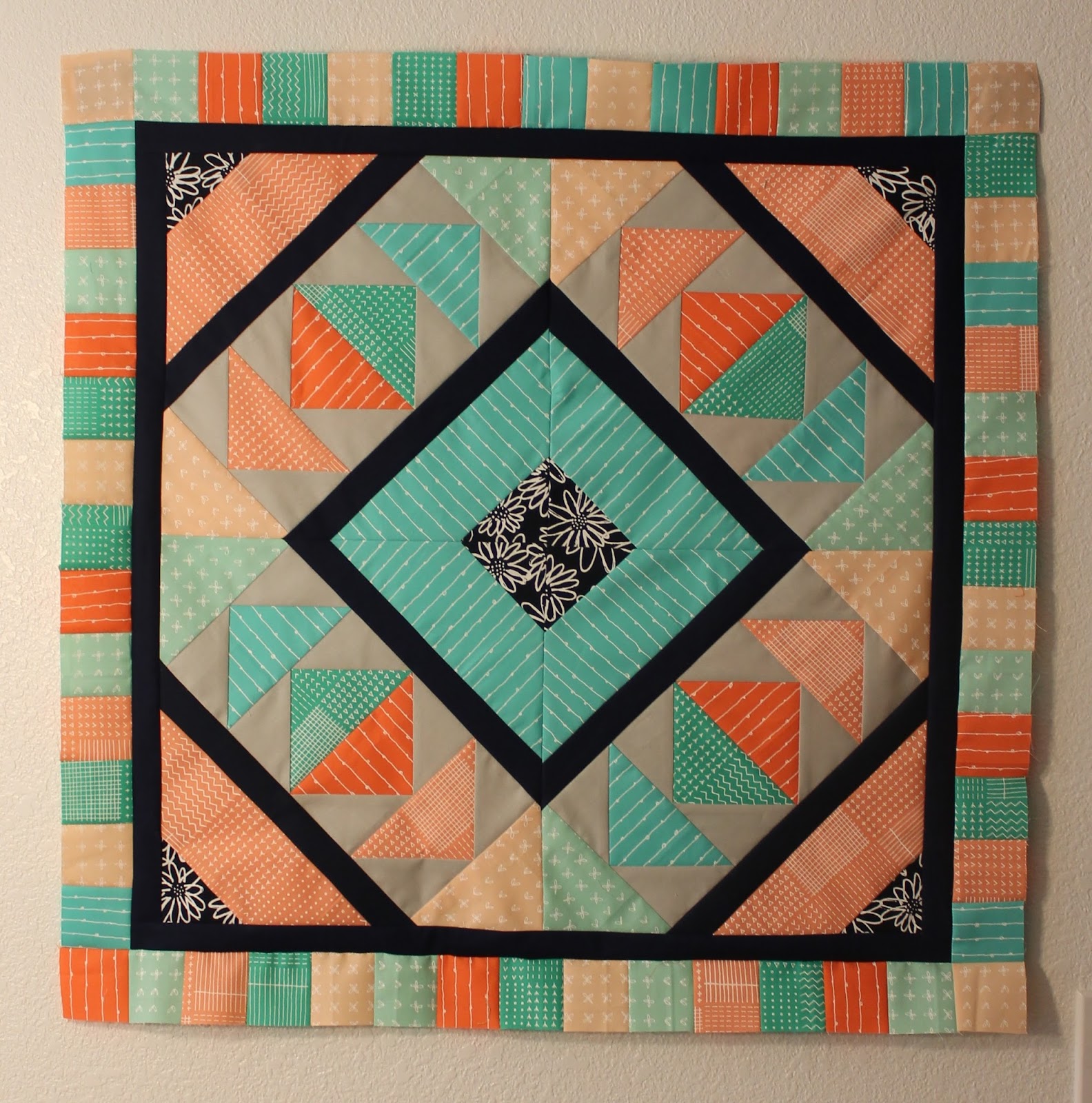 Quilting is more fun than Housework...: Runway Block - Quiltmaker's 100 ...