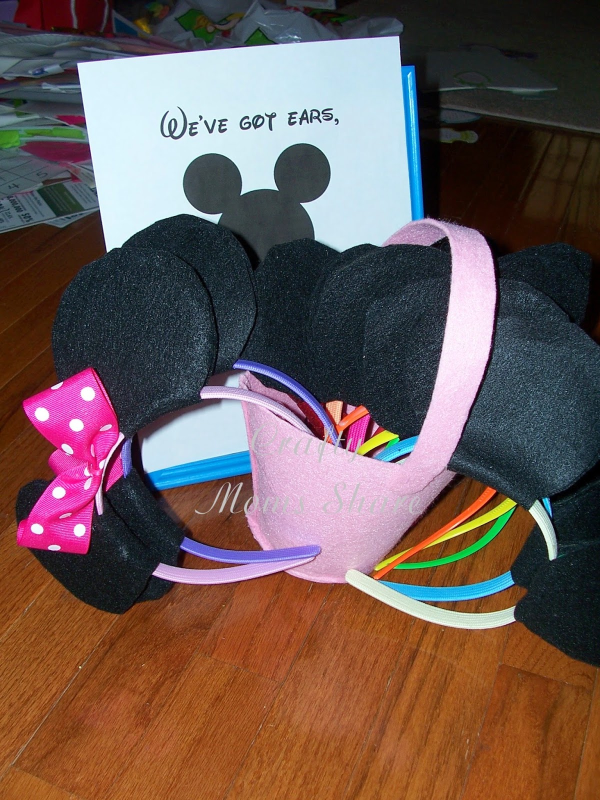 Minnie Mouse Ears Template Suburban Mom