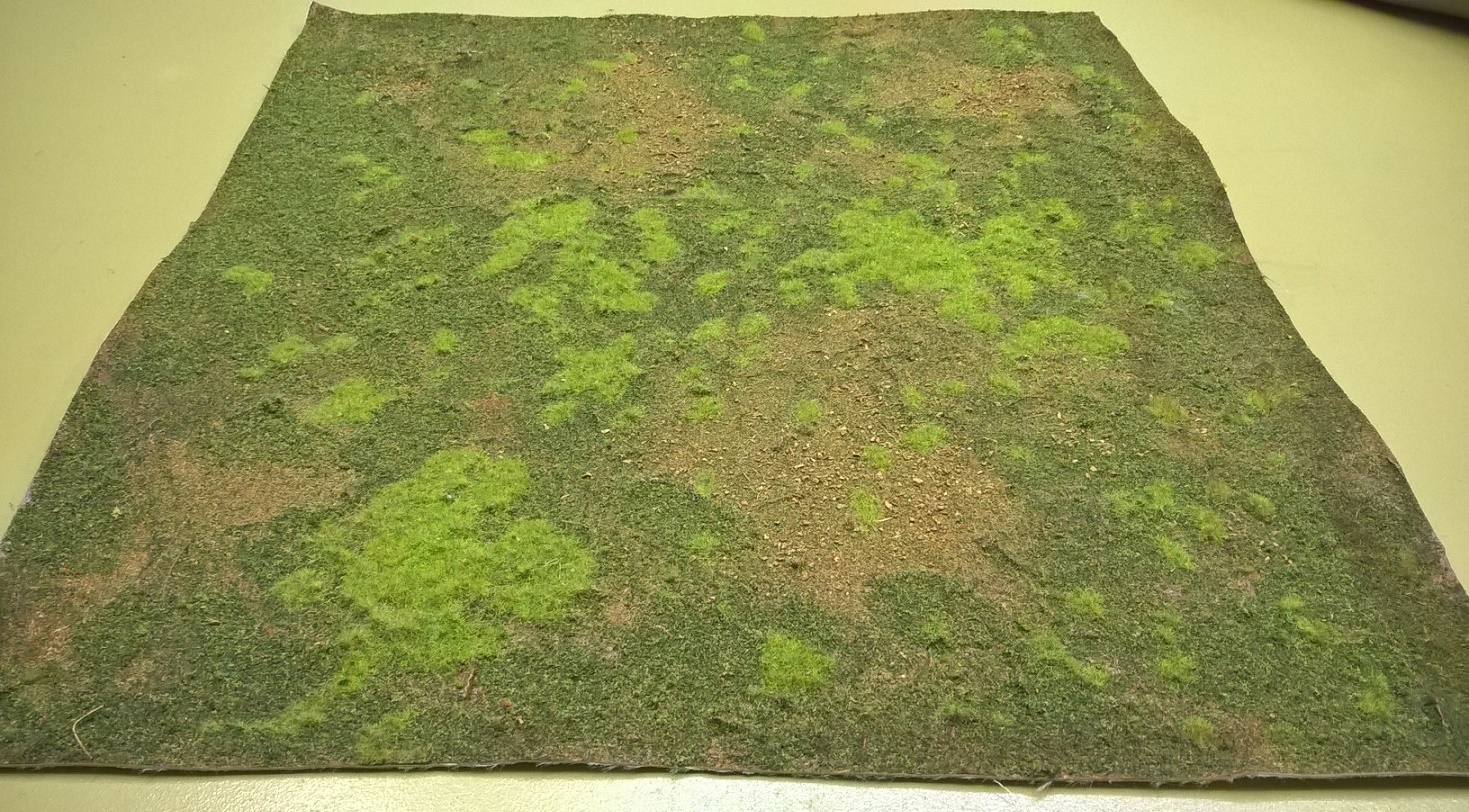 JOHN BOND's WARGAMING STUFF: JUNGLE TERRAIN MAT