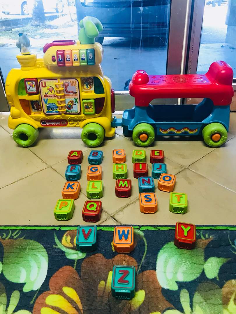 MYBUNDLETOYS2: VTECH Sit to Stand Alphabet Train