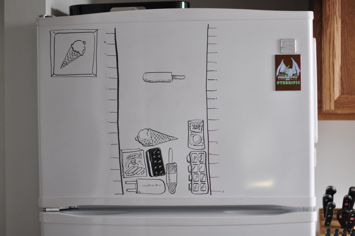 Design Stack: A Blog about Art, Design and Architecture: Freezer Door ...