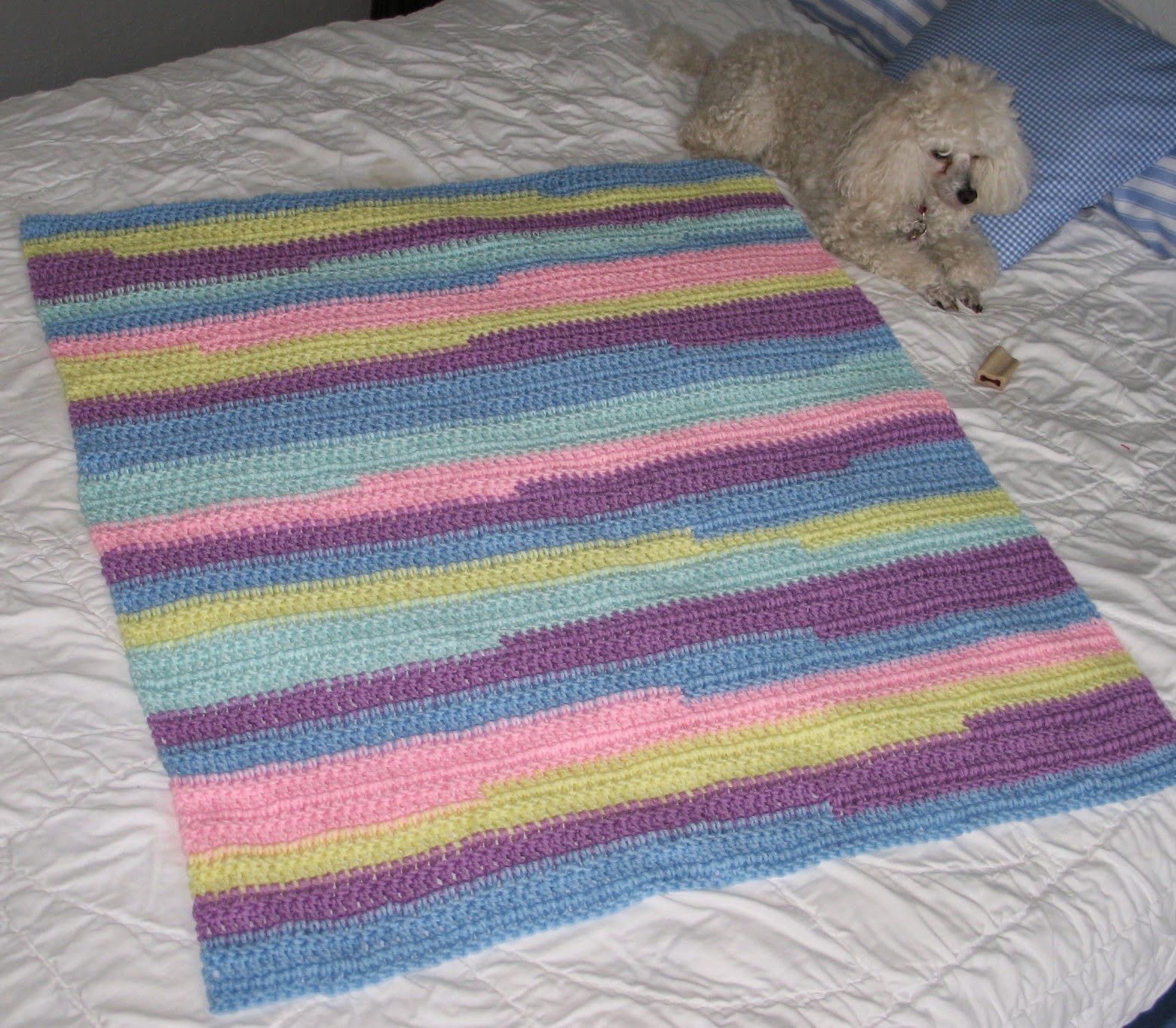 Joyce Ryan crochet: Project Linus afghans