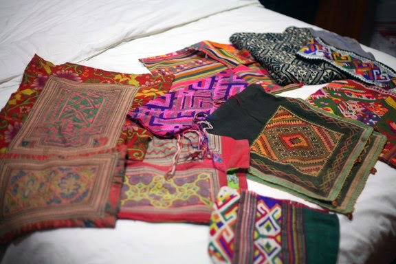 Introducing New Worlds With A Shrug: Inspired: Counterpane Quilts