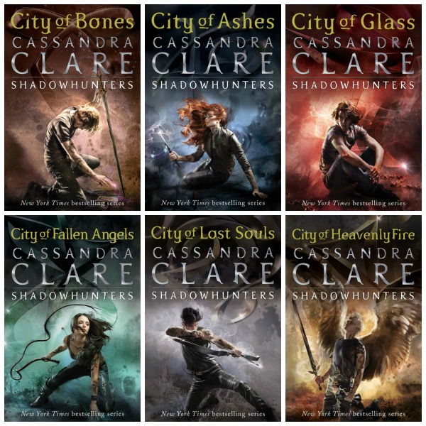 Shadowhunters Series Giveaway! (AU) | Genie In A Book