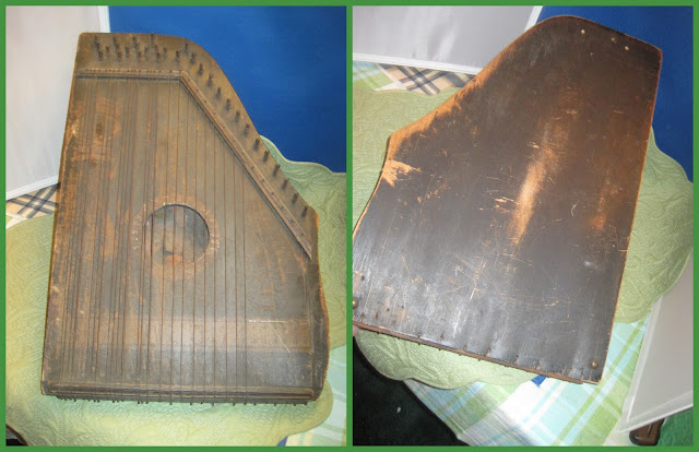 Slice of Pie Cookbooks & Entertaining: Z is for Zither!