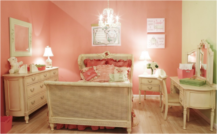 Girly Girl Vintage Style Bedrooms | Room Design Inspirations