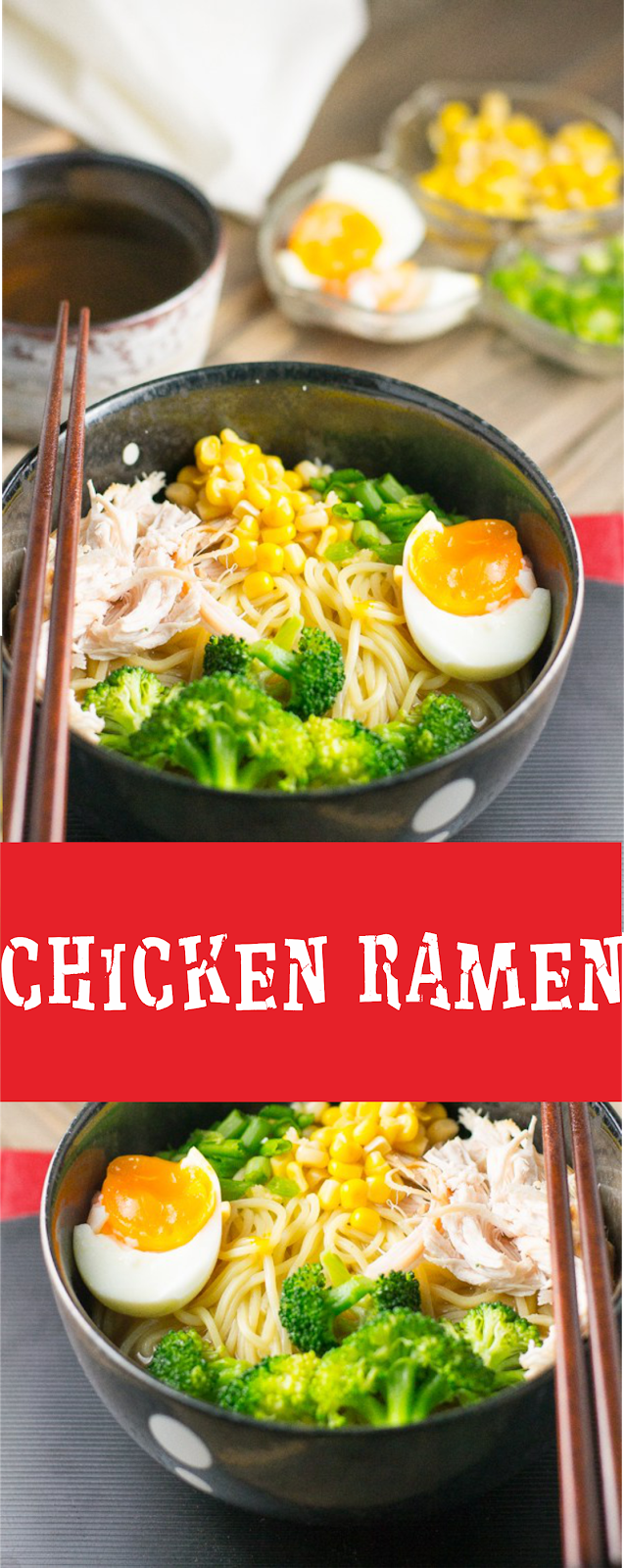 CHICKEN RAMEN | Think food