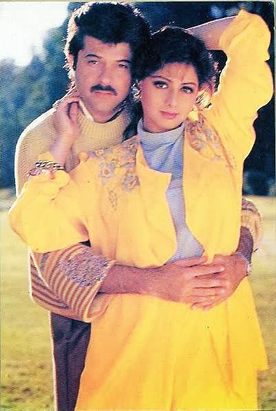 Sridevi: Anil Kapoor and Sridevi in Gurudev (1993)