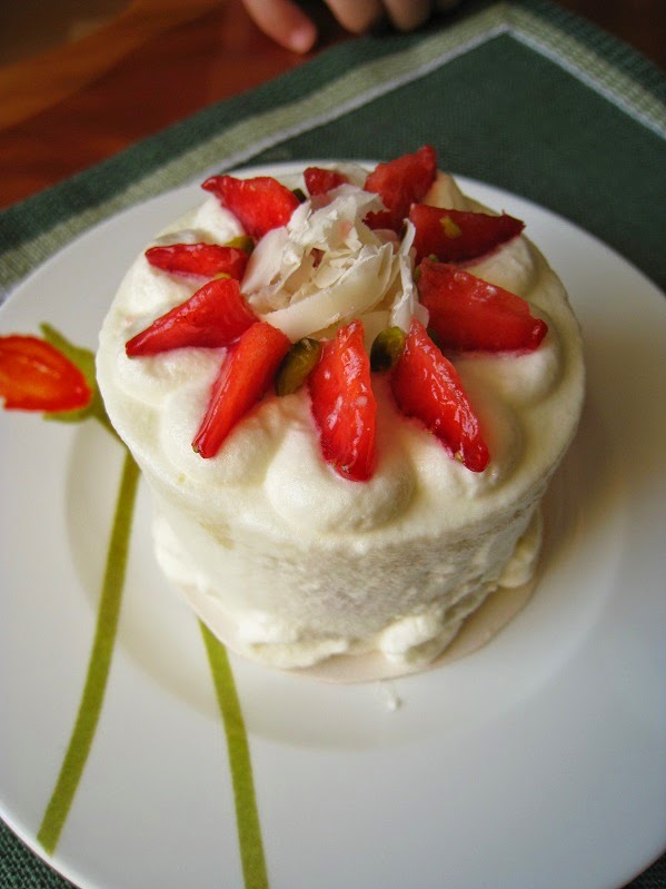 Kazuo: Ichigo no Short Cake いちごのショートケーキ Gâteau Fraise