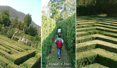 Viaggi e baci: Inauguriamo la primavera al Giardino di Valsanzibio