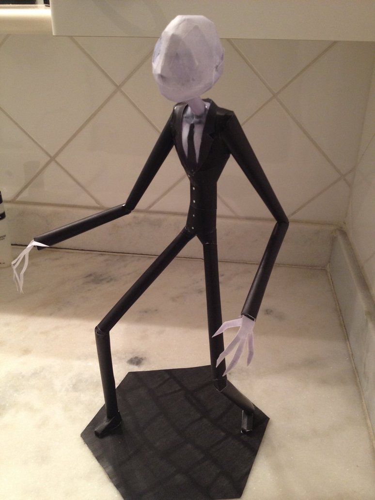 PapercraftZone Br: Slender - Papercraft