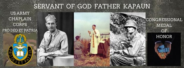 The Butter Rum Cartoon: CHAPLAIN EMIL J. KAPAUN, MY NEW HERO