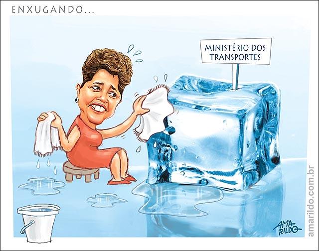 RM no Foco: ENXUGANDO GELO...!!