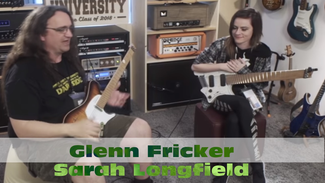 Sarah Longfield: interview with Glenn Fricker from Spectre Sounds