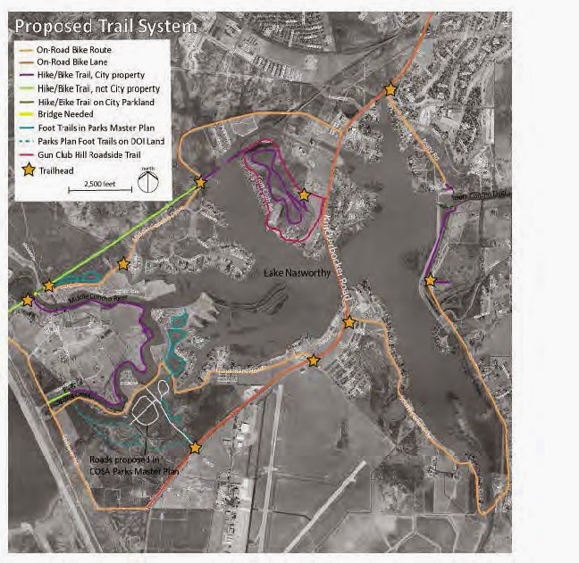 Team San Angelo: Lake Areas Need Improvements