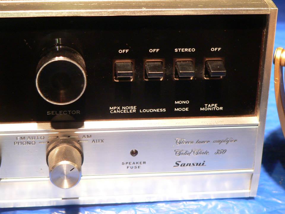 su-distribuidor audio hi-fi and hi-end: RECIVER SANSUI MODEL 350 NUEVO ...