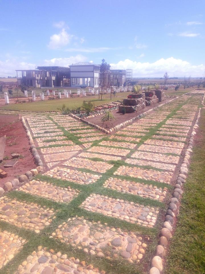 All the trending Photos of Ruto's KSH. 1.2 Billion Lavish home coming ...