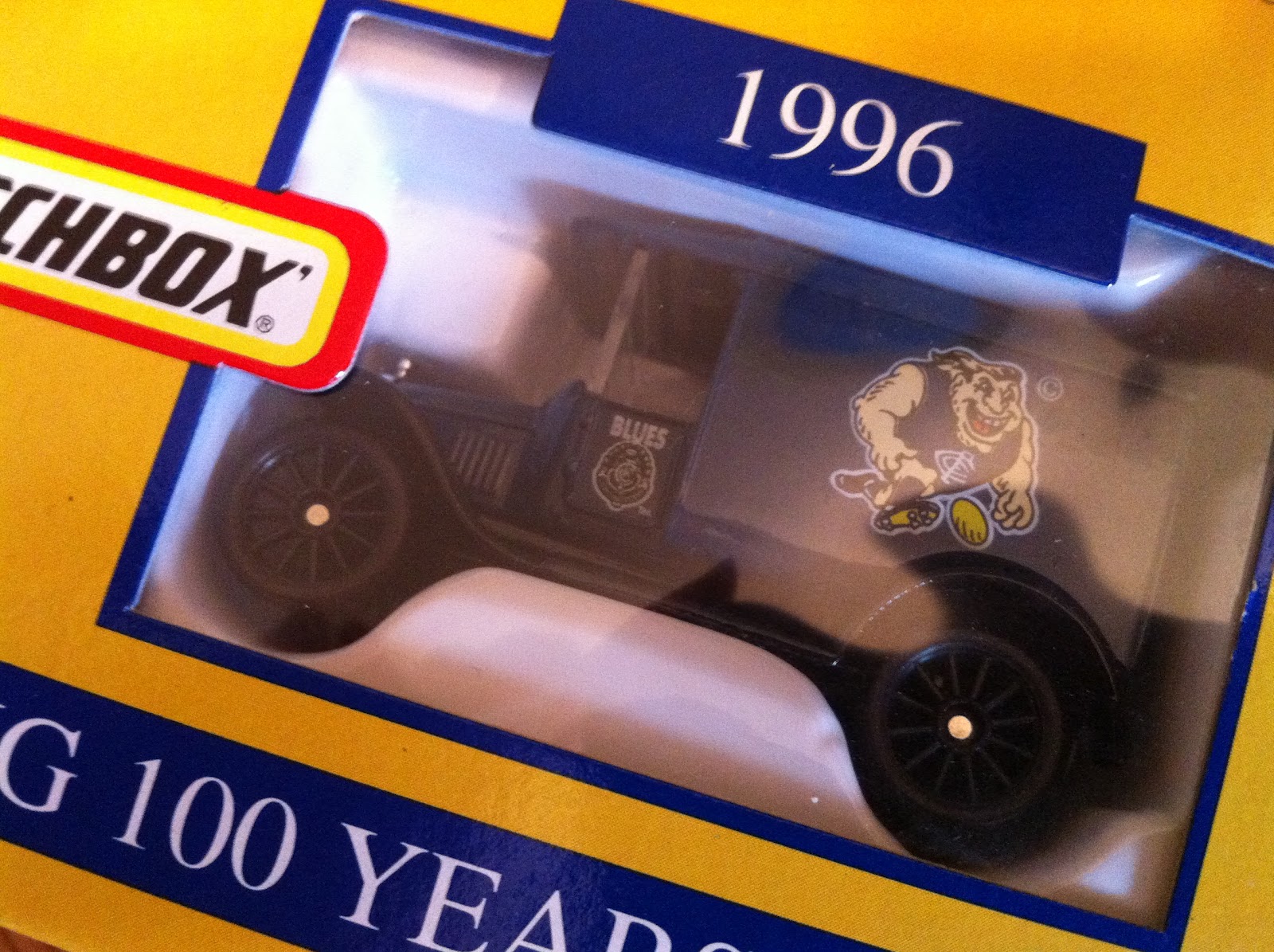 Phil Treagus eBay: Australian Football League Centenary Matchbox ...