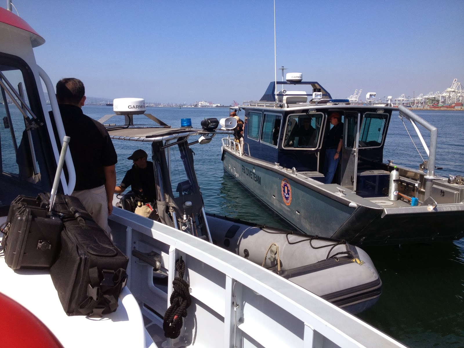 LAFD- Dive Search and Rescue Team: CBRNE Training