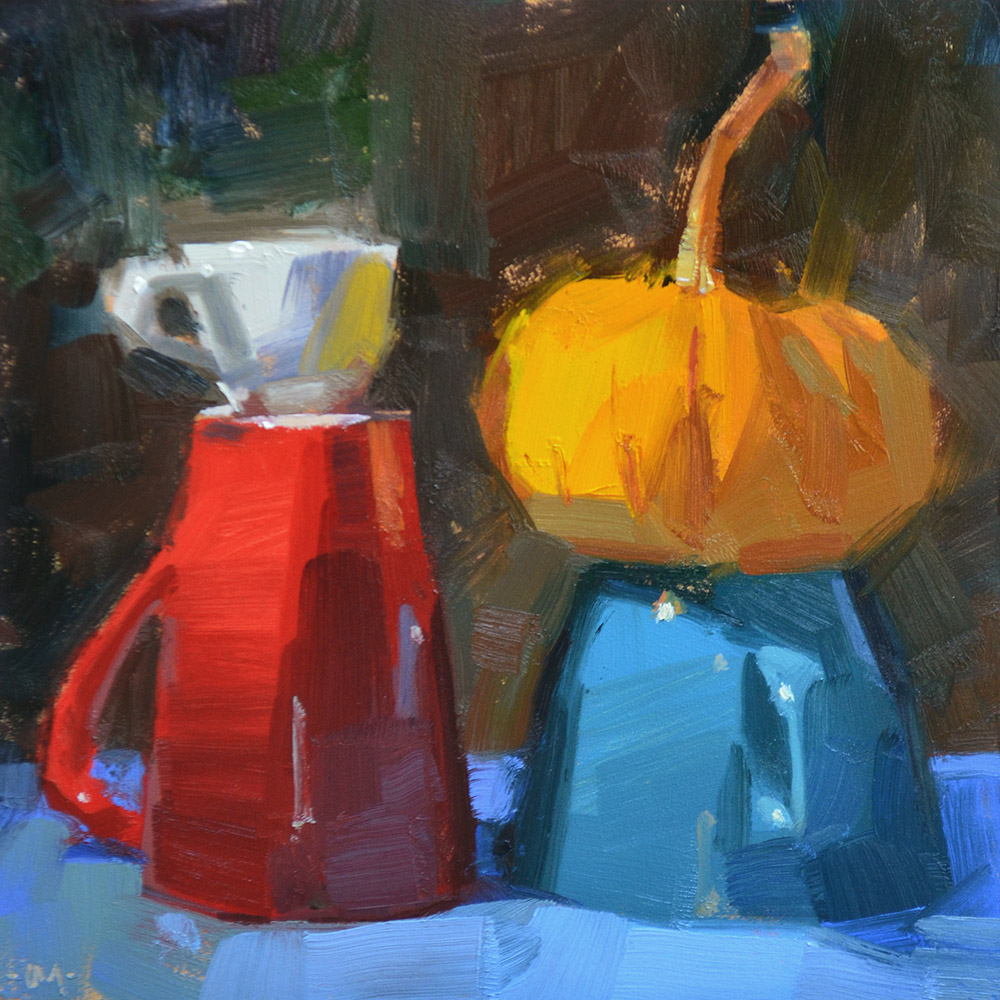 Carol Marine's Painting a Day: Not a Contest