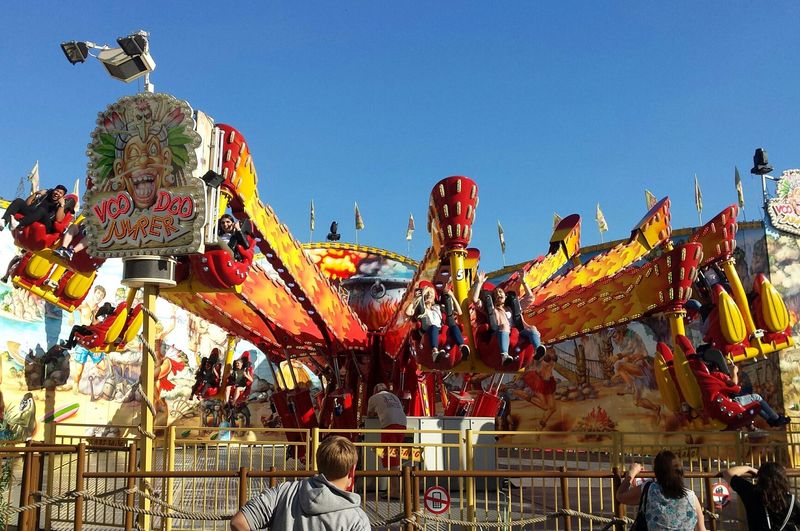 Faszination Geier: Voodoo Jumper - Fronleichnamskirmes