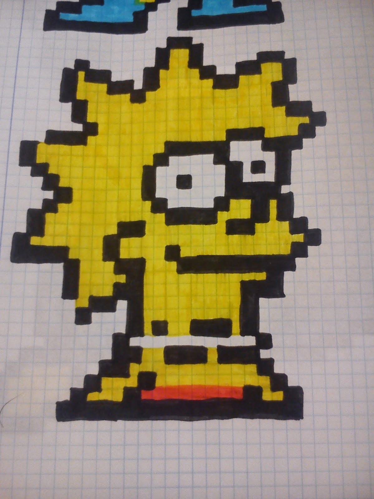 Pixel Art Spain: Los Simpson
